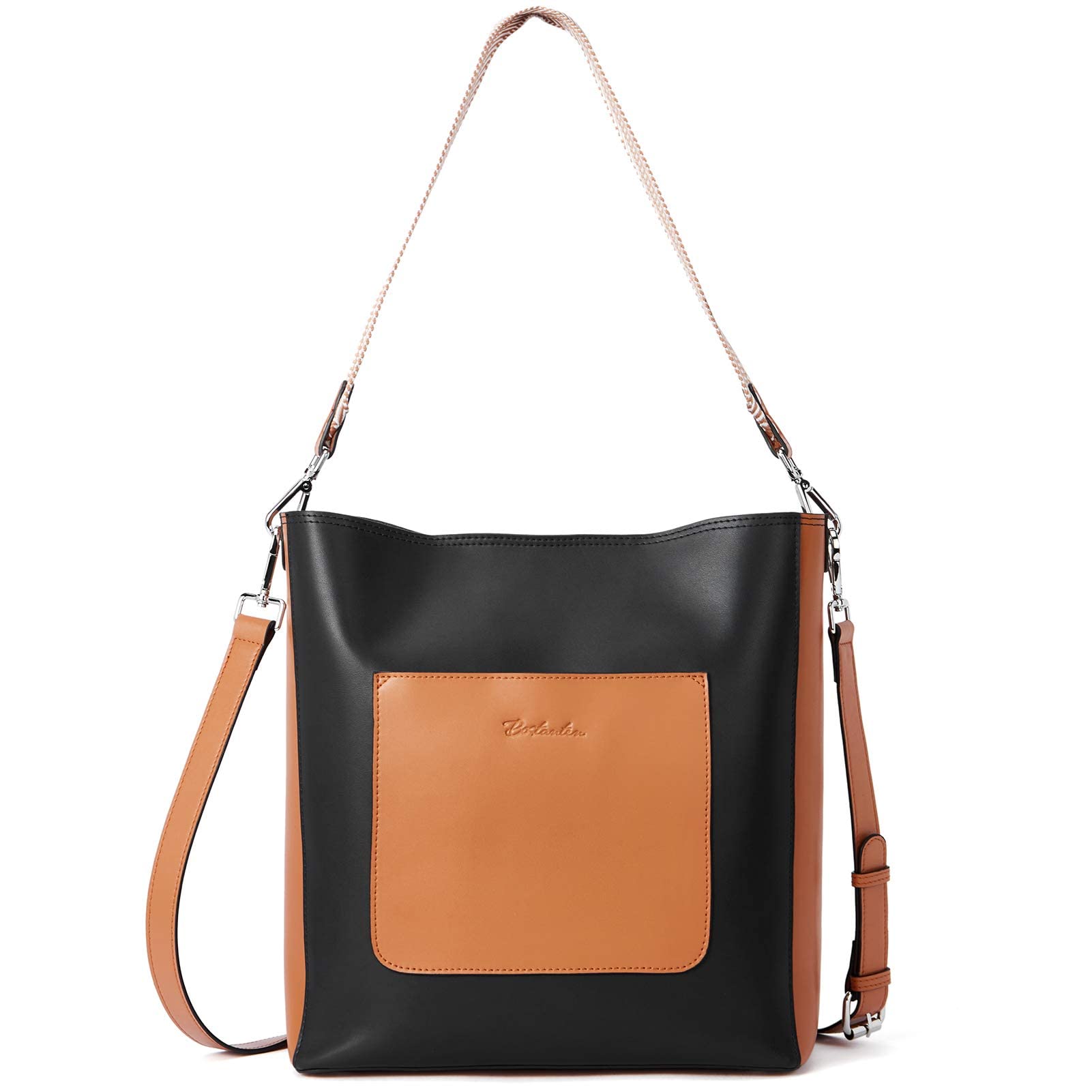BOSTANTEN Handbags for Women bundle Leather Wallets