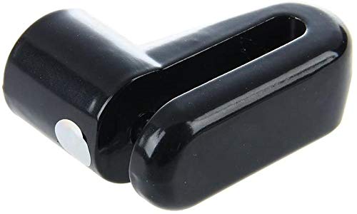 Aeromdale Motorbike Bicycle Bike Cycling Disk Brake Wheel Lock Biker Security Black 2 Keys