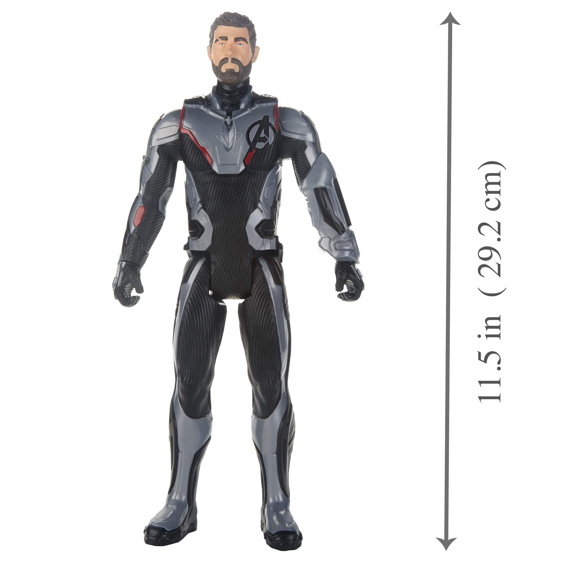 Avengers Marvel Endgame Titan Hero Series Thor 12"-Scale Super Hero Action Figure Toy with Titan Hero Power Fx Port