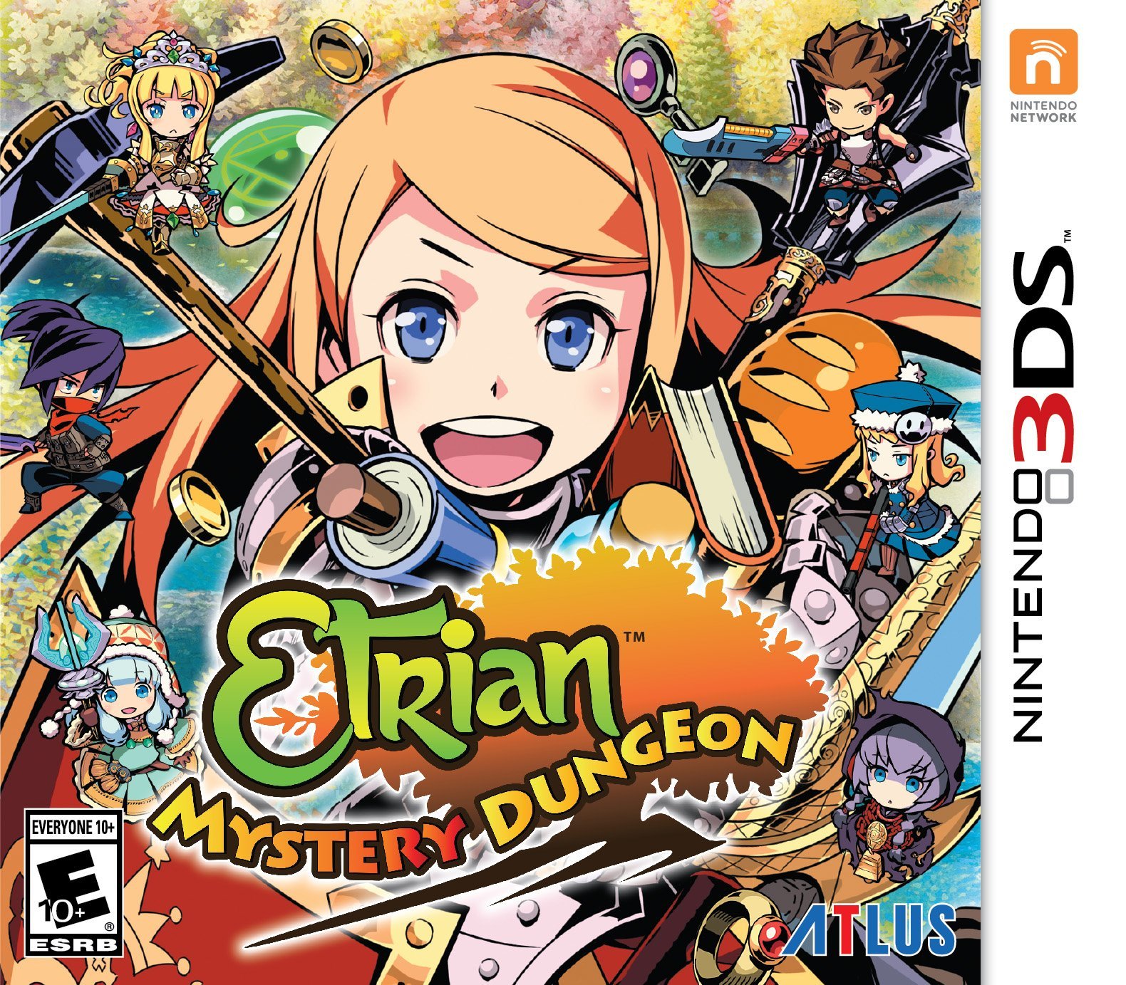 Etrian Mystery Dungeon - Nintendo 3DS (Renewed)