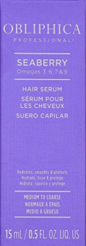 Obliphica Seaberry Medium To Coarse Travel Kit - Elevate Your Hair Care On the Go