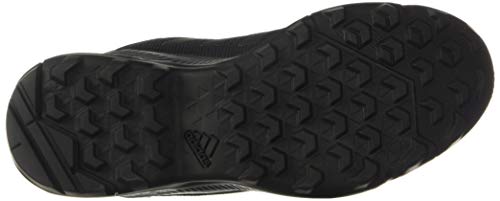 adidas Outdoor Men's Terrex EASTRAIL MID GTX Hiking Boot, Carbon/Black/Grey Five, 7 D US