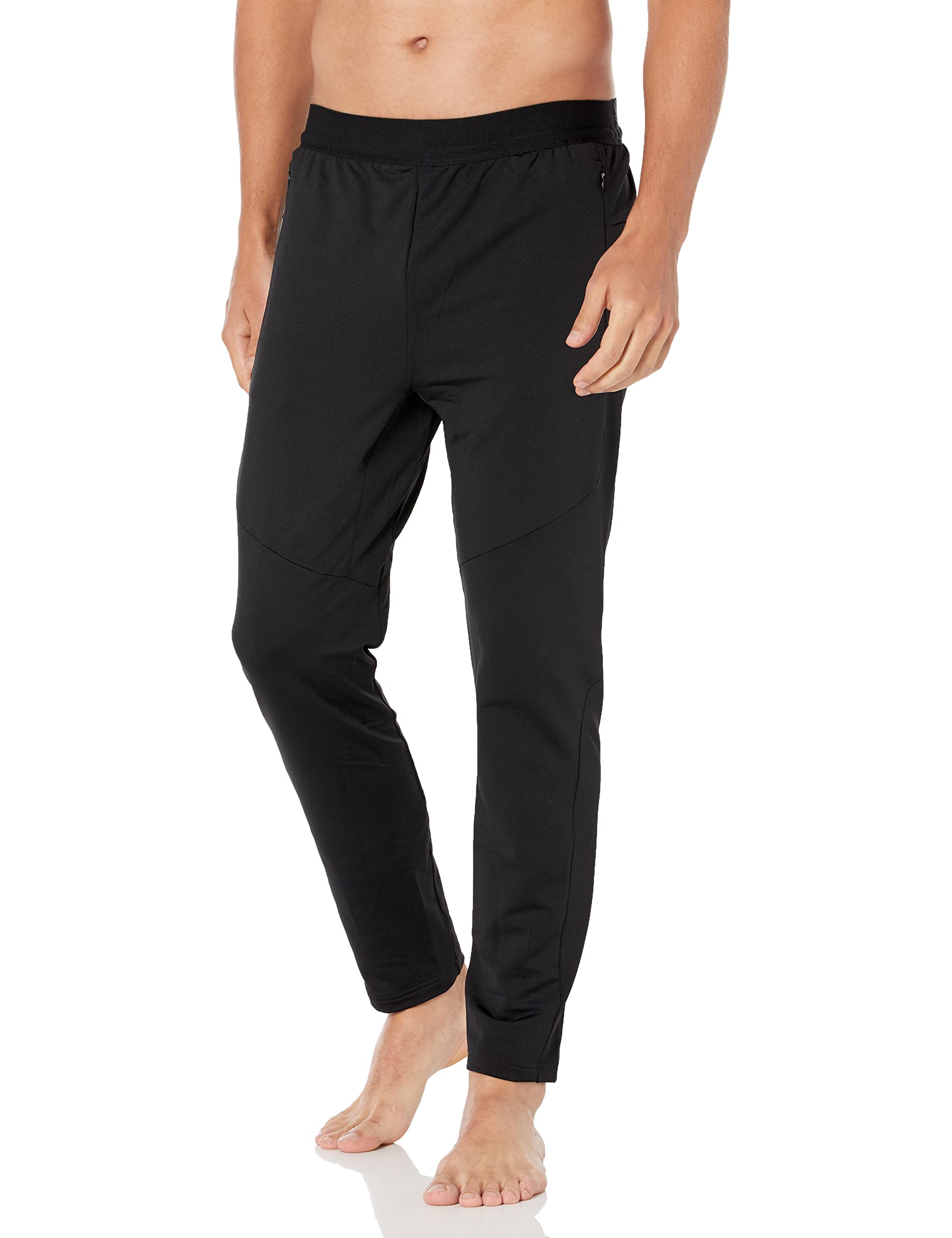 adidas Men's AEROREADY 7/8 Yoga Pants, Black, X-Large