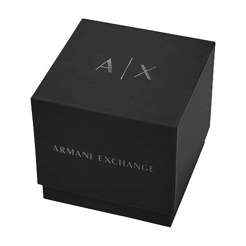 A|X ARMANI EXCHANGE Men's Chronograph White Silicone Watch (Model: A|X1325)