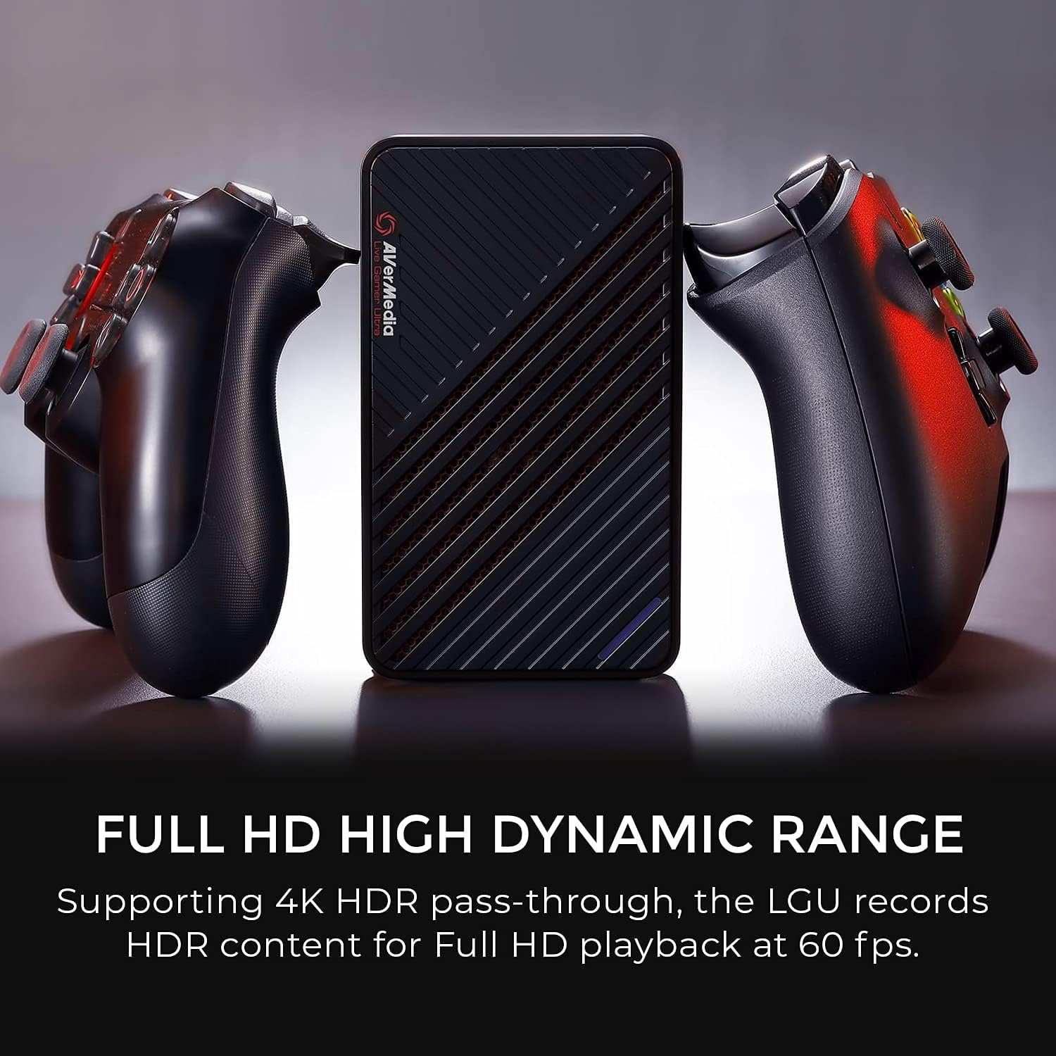 AVerMedia Live Gamer Ultra GC553 – 4K60 HDR Pass-Through, 4K30 Capture, Low Latency for Xbox Series X/S, PS5, Switch, Windows 11/macOS 10.13