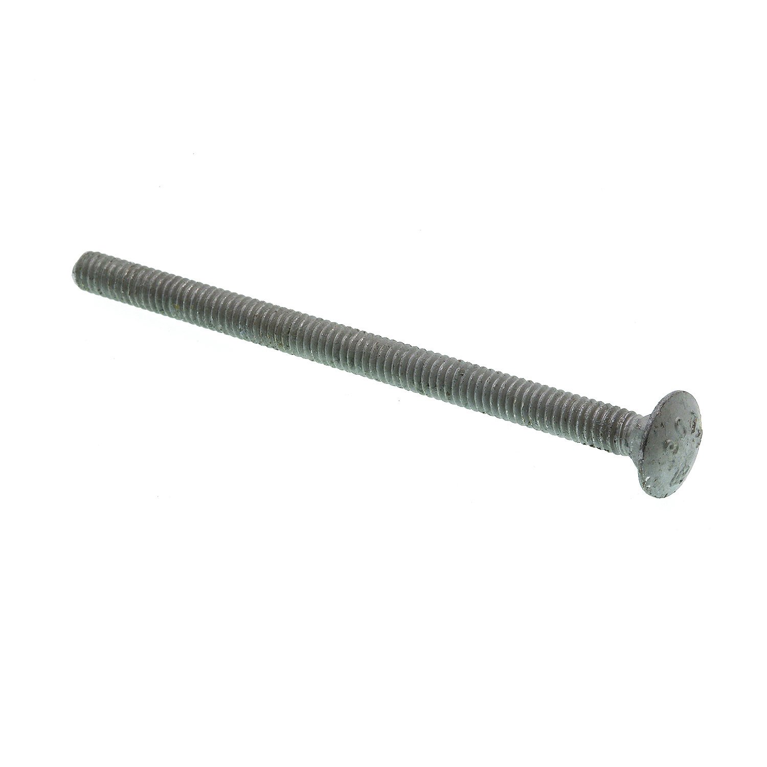 Prime-Line 9062566 Carriage Bolts, 1/4 In.-20 X 4 In., A307 Grade A Hot Dip Galvanized Steel (50 Pack)