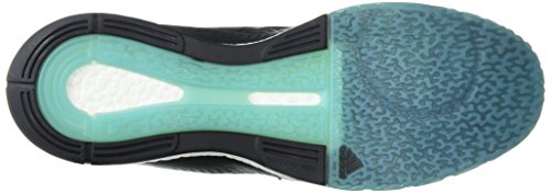 adidas Performance Men's Crazyflight X Mid Volleyball Shoes, Core Black/Gold Met/Icey Blue, 8 M US
