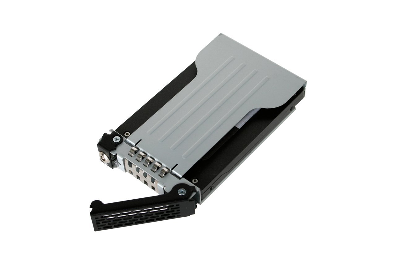 ICY DOCK ToughArmor MB991 MB994 Series Drive Tray with Metal Lock | EZ-Slide Mini Tray MB994TK-B