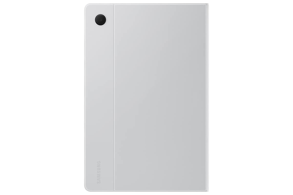SAMSUNG Galaxy Tab A8 Book Cover, Protective Tablet Case w/ 2 Viewing Angles, Magnetic Design, Slim, Lightweight, US Version, Silver