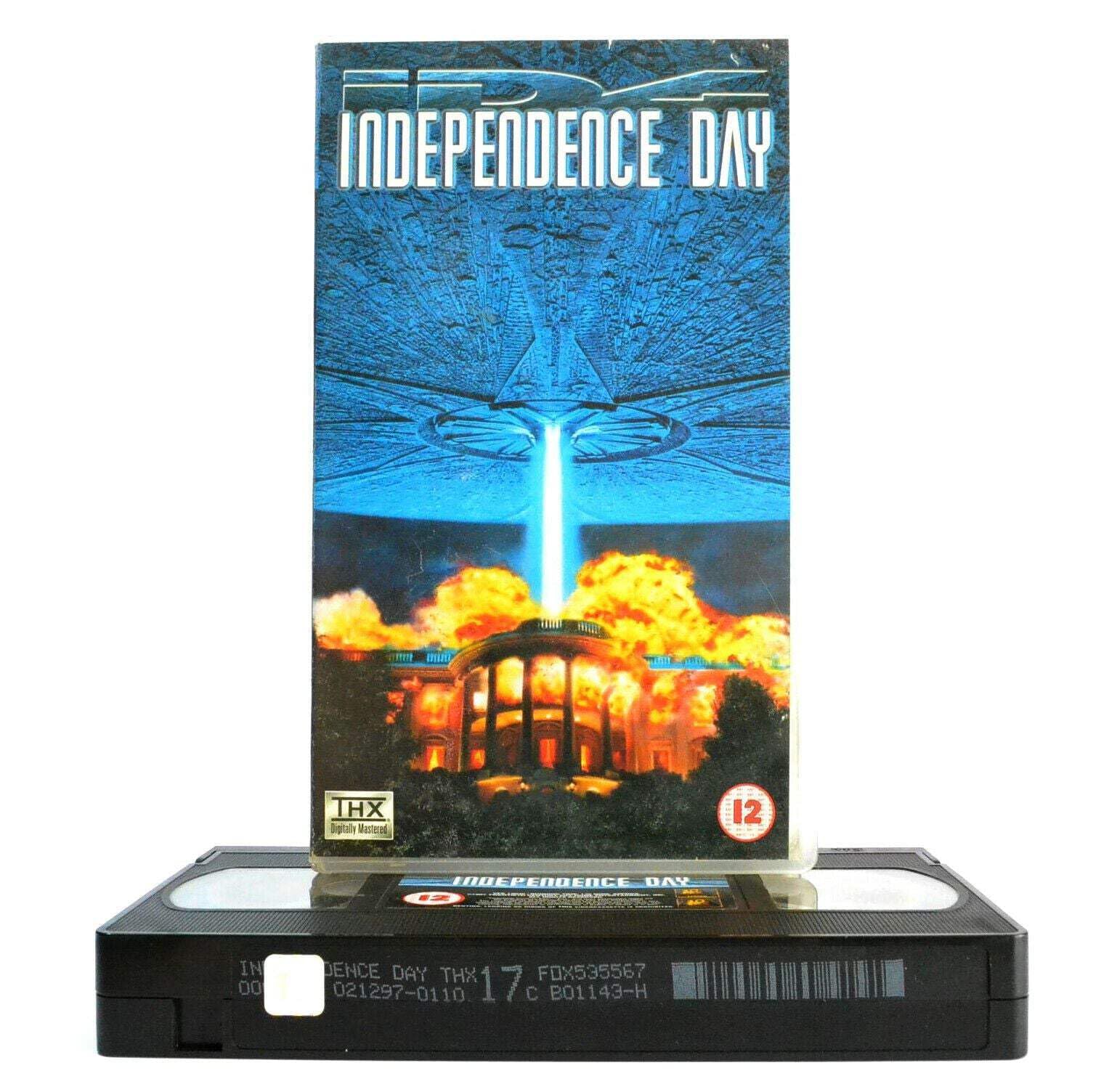 Independence Day [VHS]