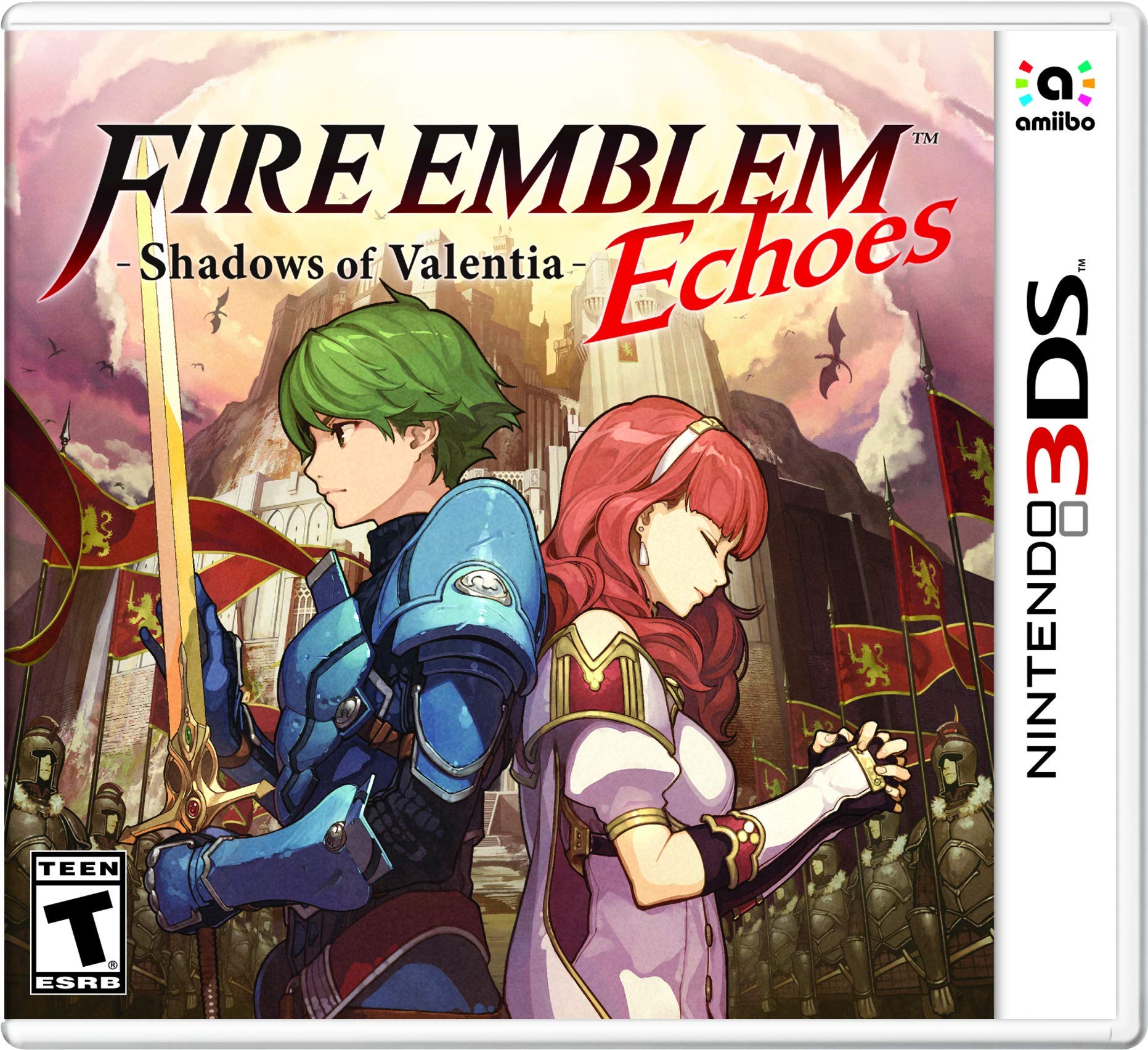 Fire Emblem Echoes: Shadows of Valentia - Nintendo 3DS Standard Edition (Renewed)