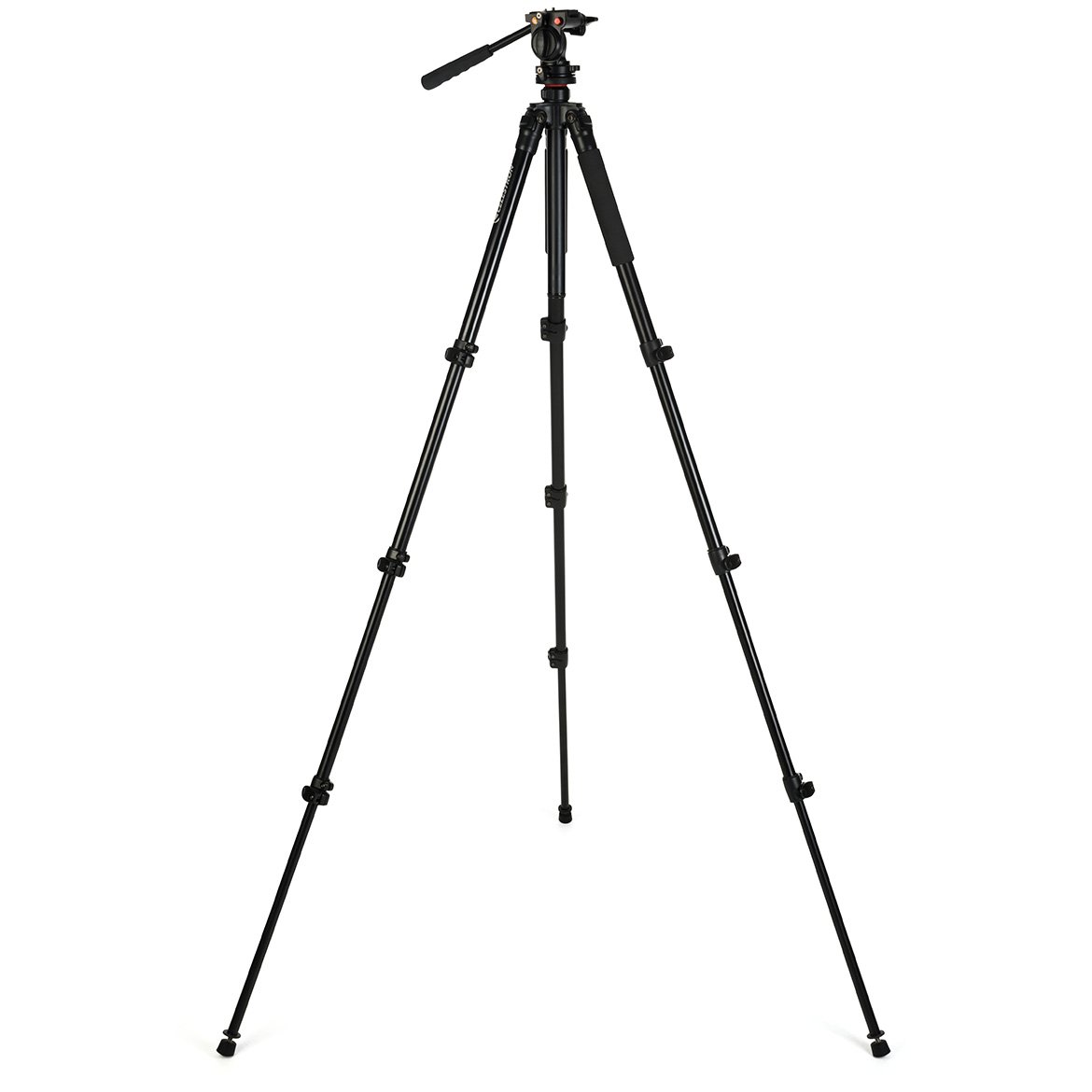 Celestron – Regal Premium Tripod – Sturdy Aluminum Tripod with Extendable Center Column – Interchangeable Feet to Fit Your Terrain – Use for Spotting Scope, Binocular, Camera, and Small Telescope