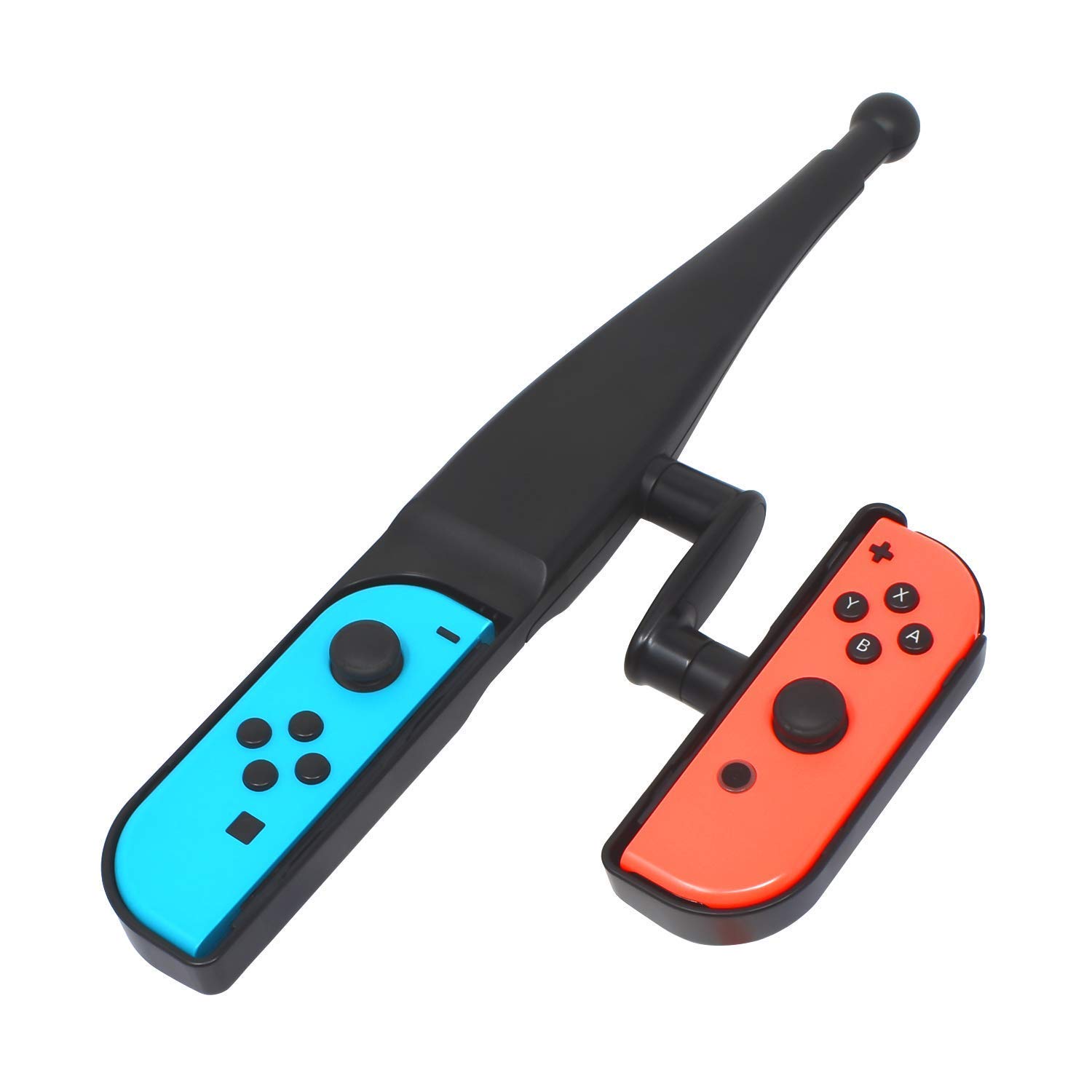 Awaqi Fishing Rod for Nintendo Switch- Fishing Game Accessories Compatible with Legendary Fishing Fishing Game Kit for Switch Controller