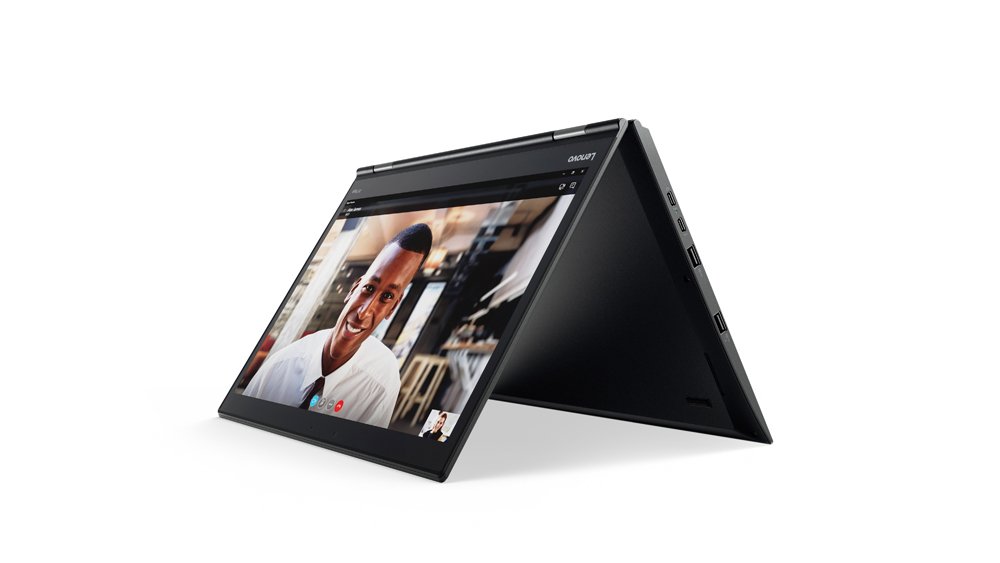 Lenovo 20JD000TUS Thinkpad X1 Yoga 20JD 14" Flip Design Notebook - Windows - Intel Core i7 2.8 GHz - 16 GB RAM - 512 GB SSD, Black