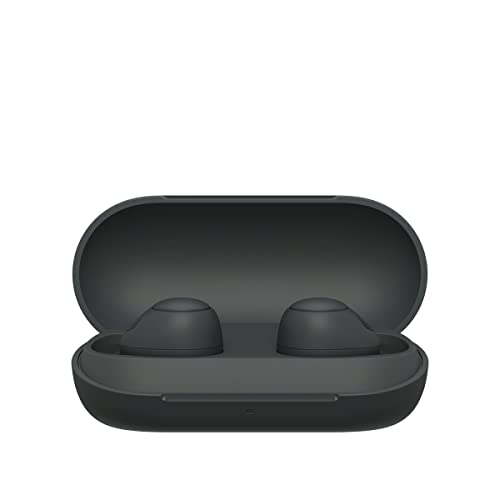 Sony WF-C700N Truly Wireless Noise Canceling in-Ear Bluetooth Earbud Headphones with Mic and IPX4 Water Resistance, Black