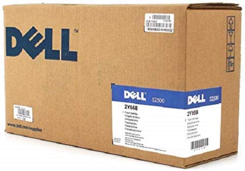 Dell 2Y668 Black Toner Cartridge S2500n Laser Printer