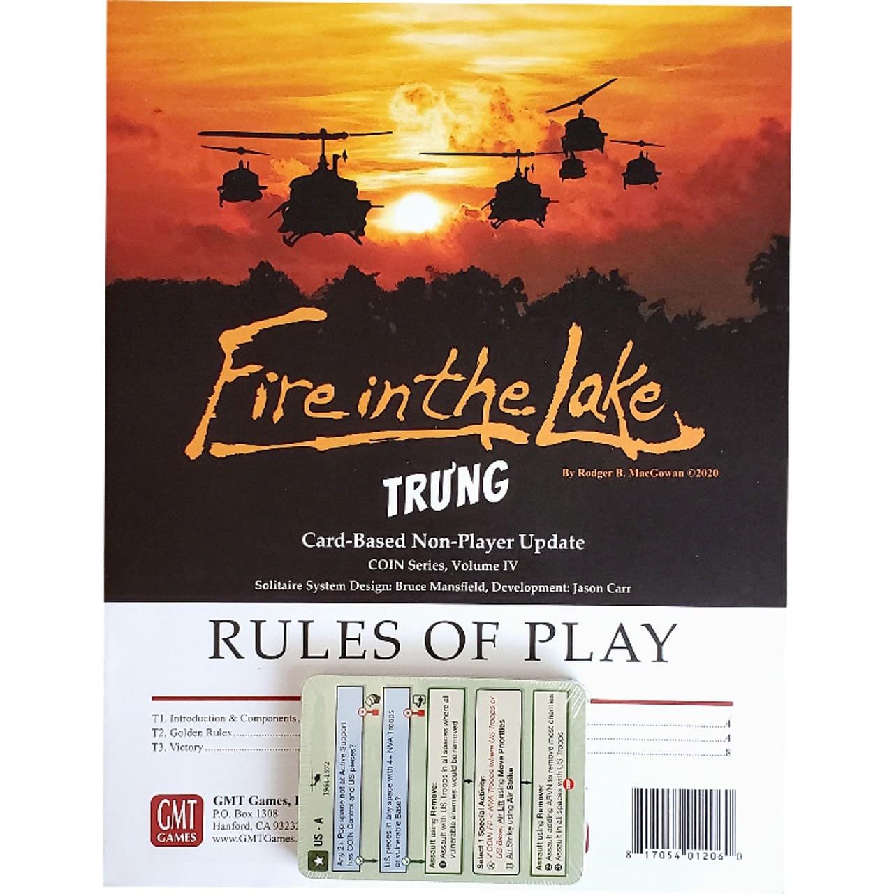 Fire in The Lake: Tru'ng Bot