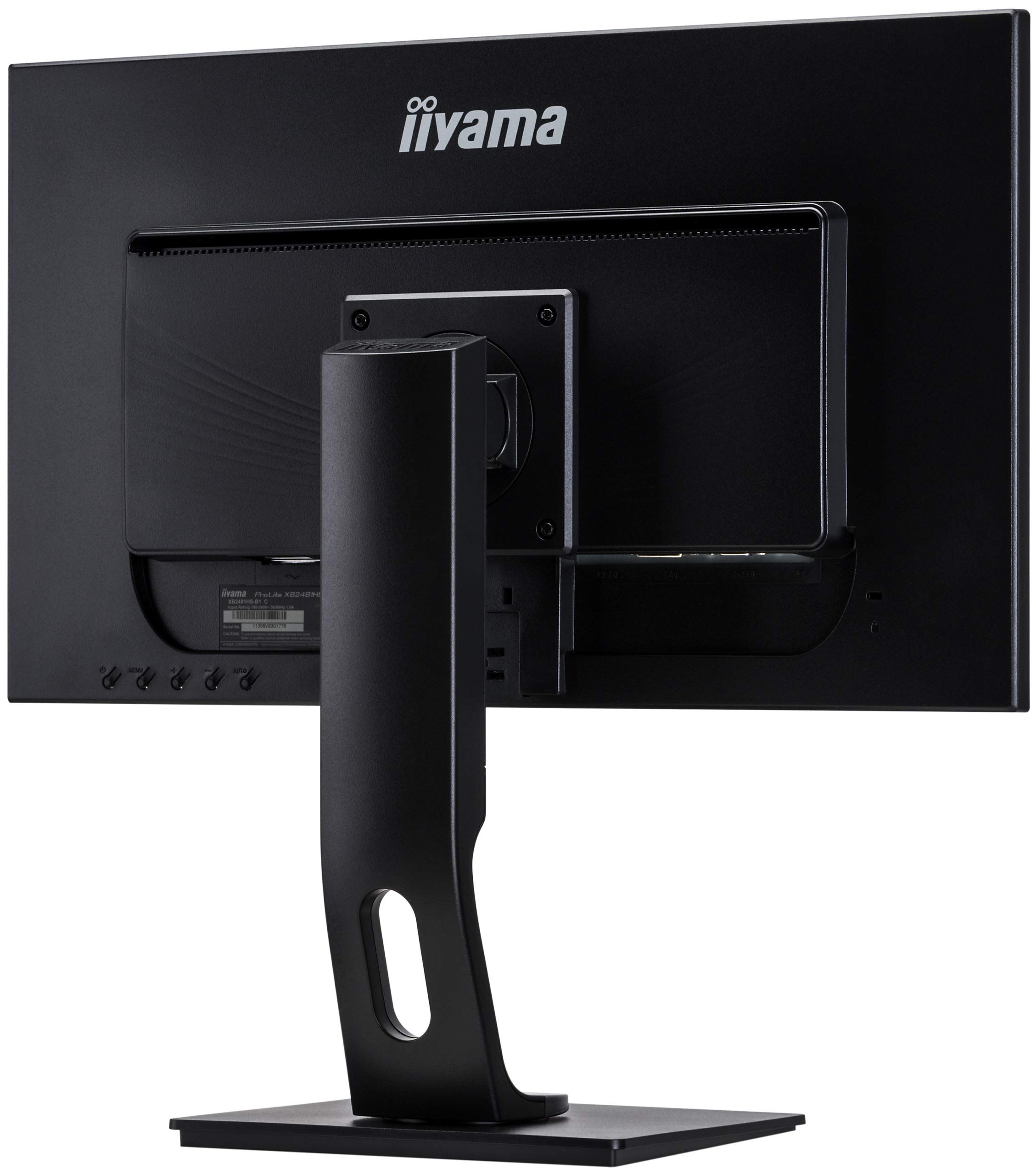 iiyama Prolite XB2481HS-B1 23.6" Black Full HD LED Display