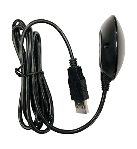 GlobalSat BU-353N5 USB GNSS Receiver, Black