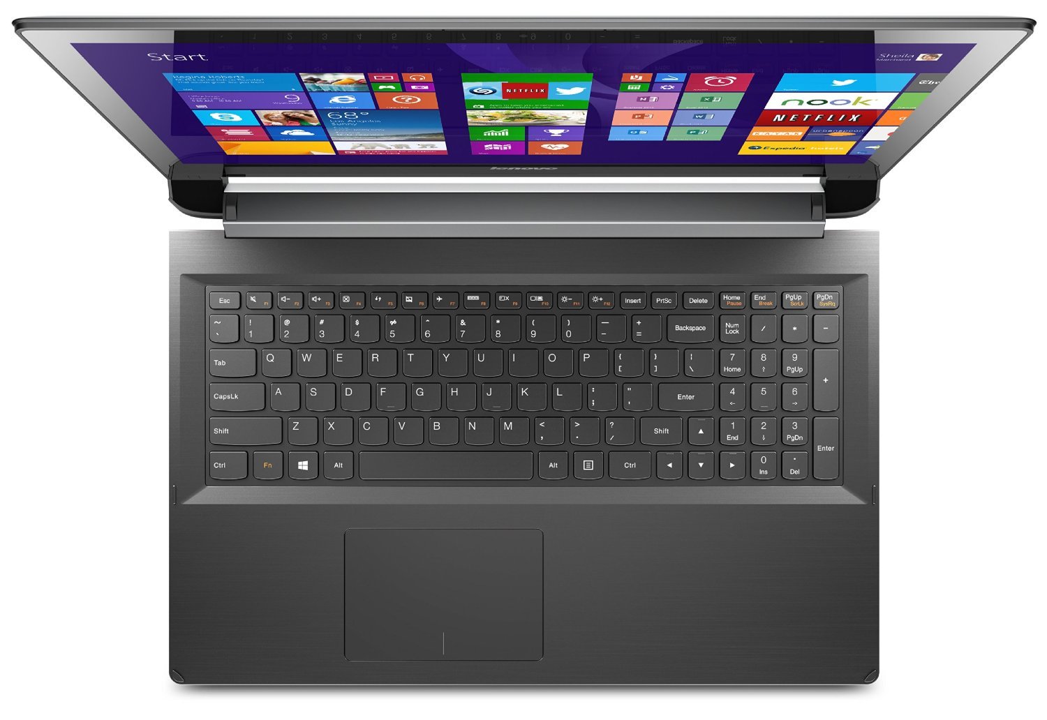 Lenovo Flex 2 16-Inch Touchscreen Laptop 15 Signature Edition 2 in 1 PC 6GB 500GB Hard Drive 8GB SSD
