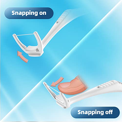Dental Floss Clean Dental Flossers Kit with 2 Handles and 120 Extra Strength Refills Mint