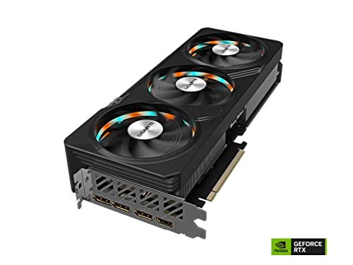 Gigabyte GeForce RTX 4070 Gaming OC 12G Graphics Card, 3X WINDFORCE Fans, 12GB 192-bit GDDR6X, GV-N4070GAMING OC-12GD Video Card