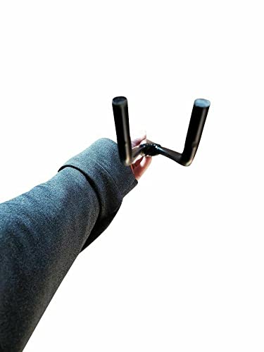 Fireplace Blow Poker Bundle with InstaFire Starter - All in one Fire Poker, Blow Poke, Rake Tool