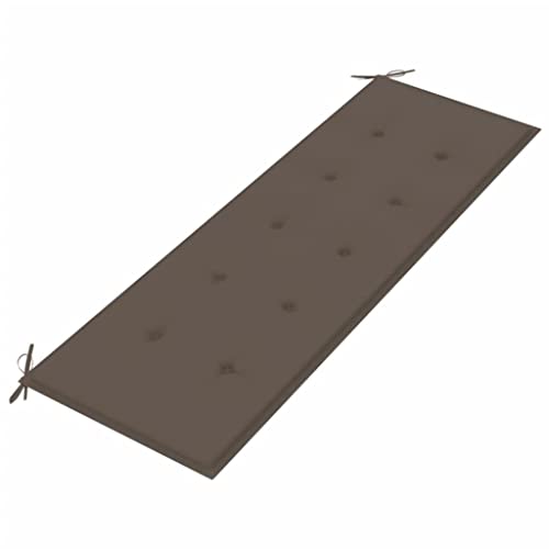 imasay Garden Bench Cushion Taupe 59.1"x19.7"x1.2"