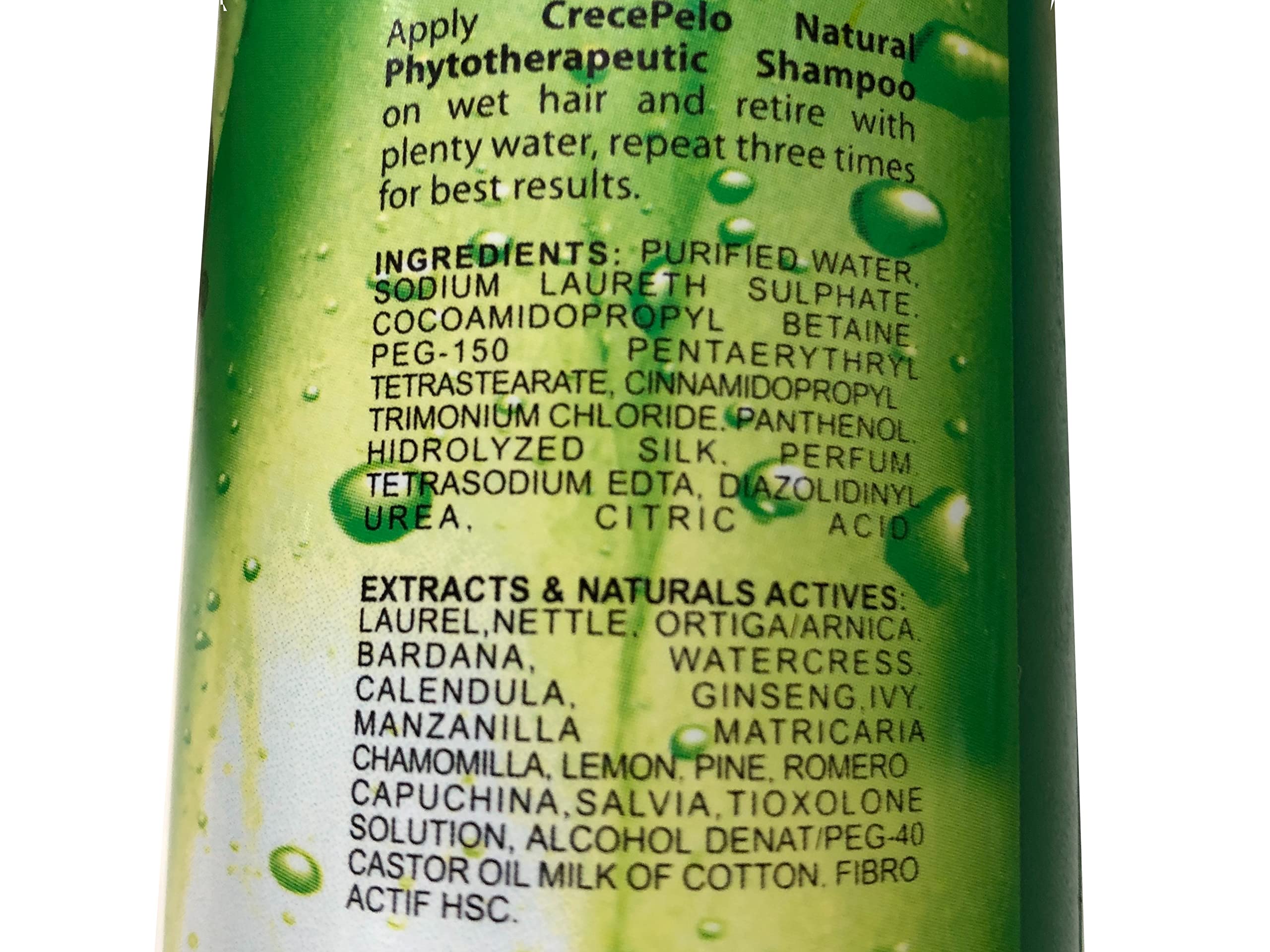 Kit CrecePelo - Hair Drops Included