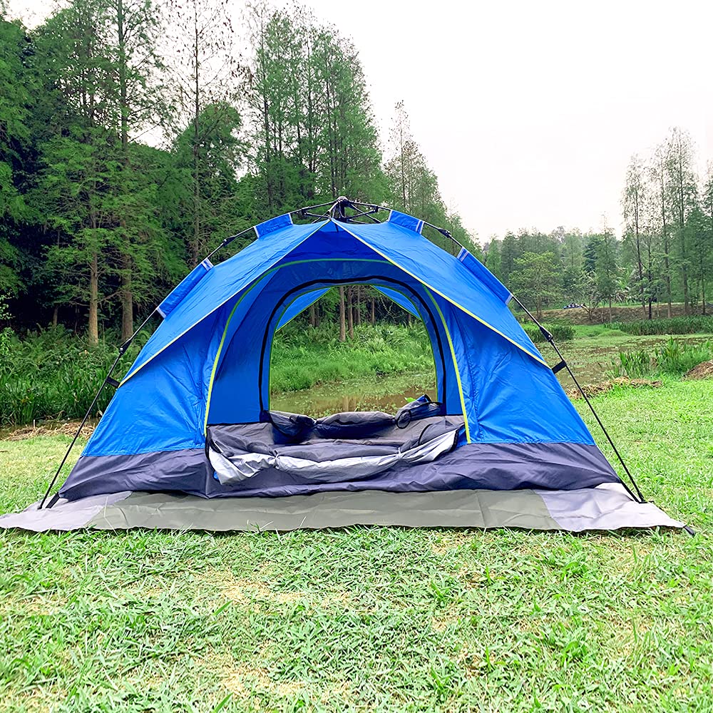 ACENILEN Tent Footprint, 1-4 Person Waterproof Camping Tarp Lightweight Ground Sheet Mat for Backpacking, Hiking, Beach, Picnic
