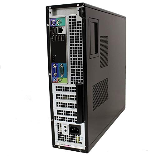 DELL Optiplex 790 Business High Performance DT Desktop Computer PC, Intel Quad Core i5-2400 3.1GHz Processor, 8GB DDR3, 2TB SATA, DVD, Windows 10 Home (Renewed)']