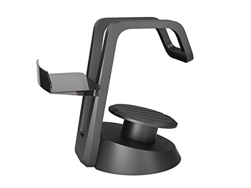 Skywin VR Stand - Headset Display Stand and Cable Organizer for All VR Glasses - HTC Vive, Playstation VR, and Oculus Rift