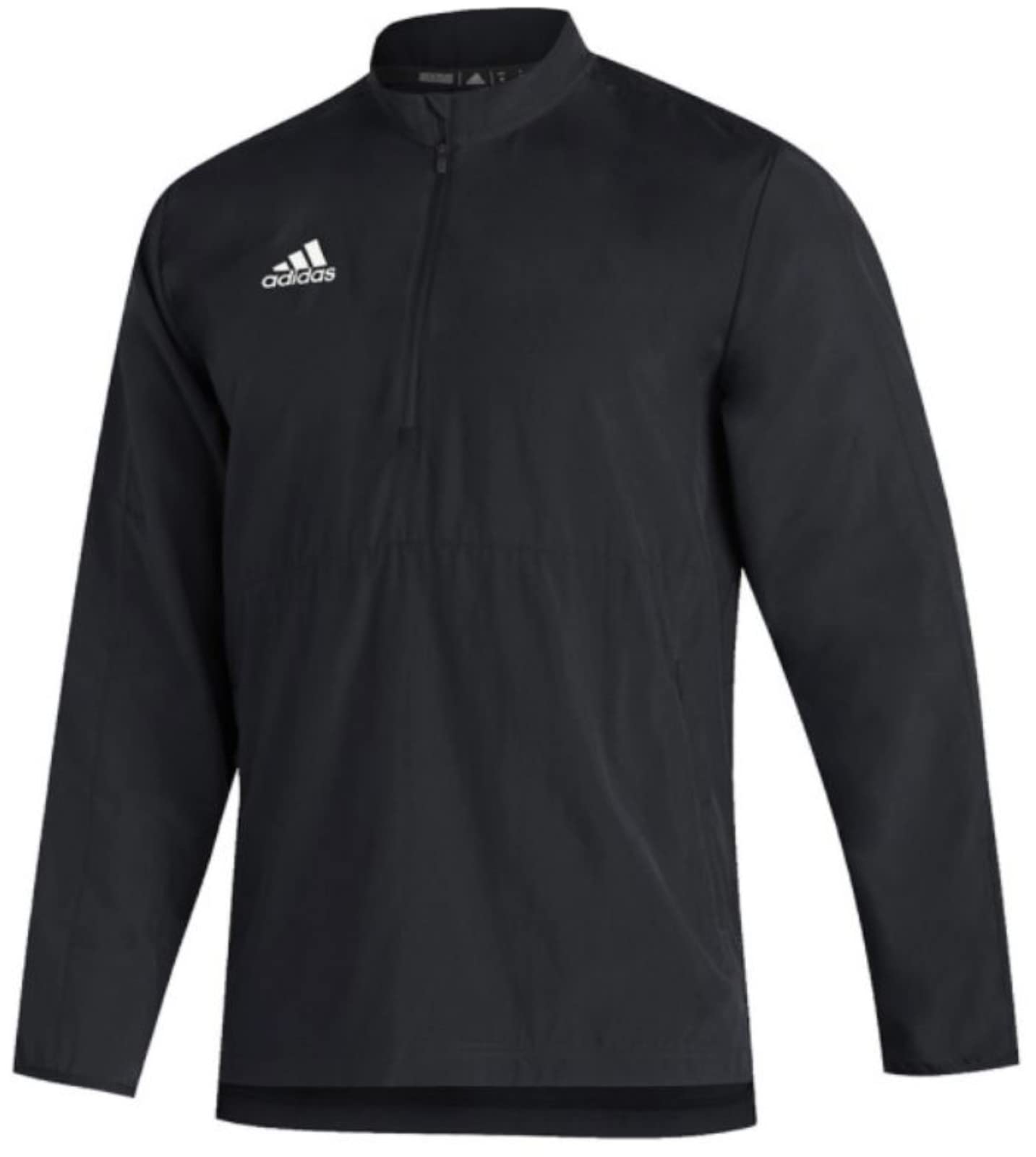 adidas Sideline 21 Long Sleeve 1/4 Zip GM1848_Black/White 2XL