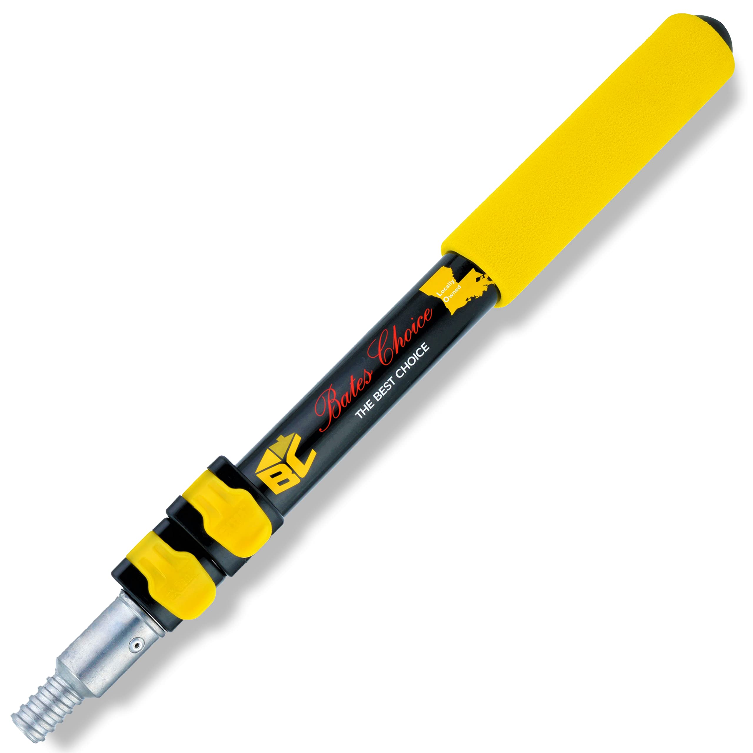 Bates- Extension Pole, 1.4 to 3 Ft Pole, Telescoping Pole, Paint Pole, Extendable Pole, Paint Roller Extension Pole, Painters Pole, Extension Handle, Telescoping Handle, Telescoping Paint Roller Pole