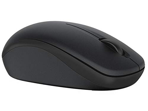 Dell Wireless Computer Mouse-WM126 – Long Life Battery, with Comfortable Design (Black)