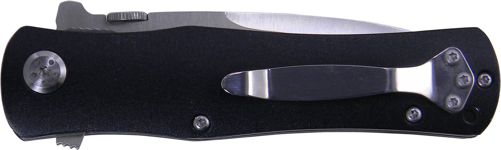 Best Mom Ever Folding Pocket Knife - Great Gift for Mothers's Day Birthday or Christmas Gift for Mom Grandma Wife (Black Handle)
