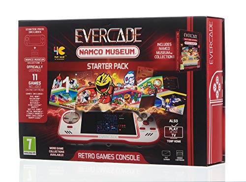 Evercade Retro Handheld Starter Pack