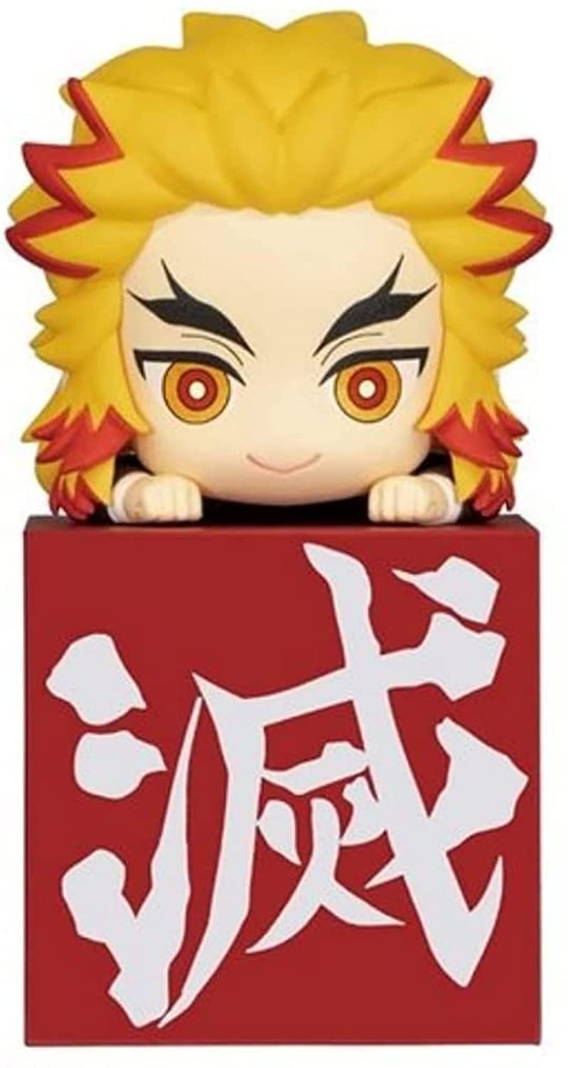 EED UTCFR95461 Demon Slayer Kimetsu no Yaiba Rengoku Kyojuro Hashira 1 Hikkake Statue, 3.09-inch Height