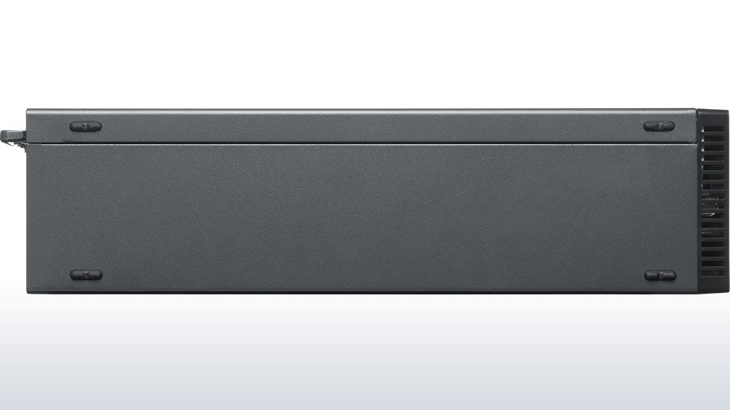 Lenovo ThinkCentre M73 Desktop Computer - Intel Core i7 i7-4770 3.40 GHz - Small Form Factor - Business Black 10B6000QUS
