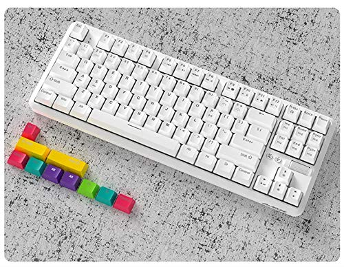 FIRSTBLOOD ONLY GAME. K870T 80% Bluetooth/Wired Dual Mode Mechanical Keyboard, 87 Keys Compact Computer Keyboard with Red Switch, RGB Backlight