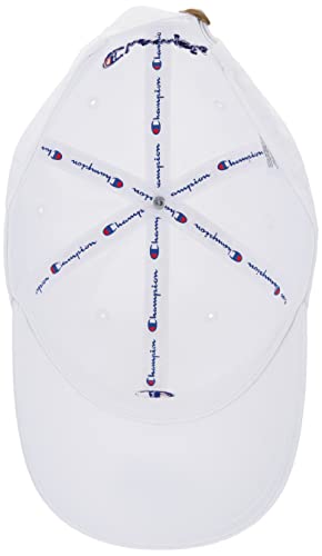 Champion Unisex Adult Father Dad Adjustable Cap Headband, Light White, One Size US