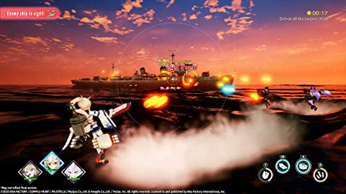 Azur Lane: Crosswave - Nintendo Switch