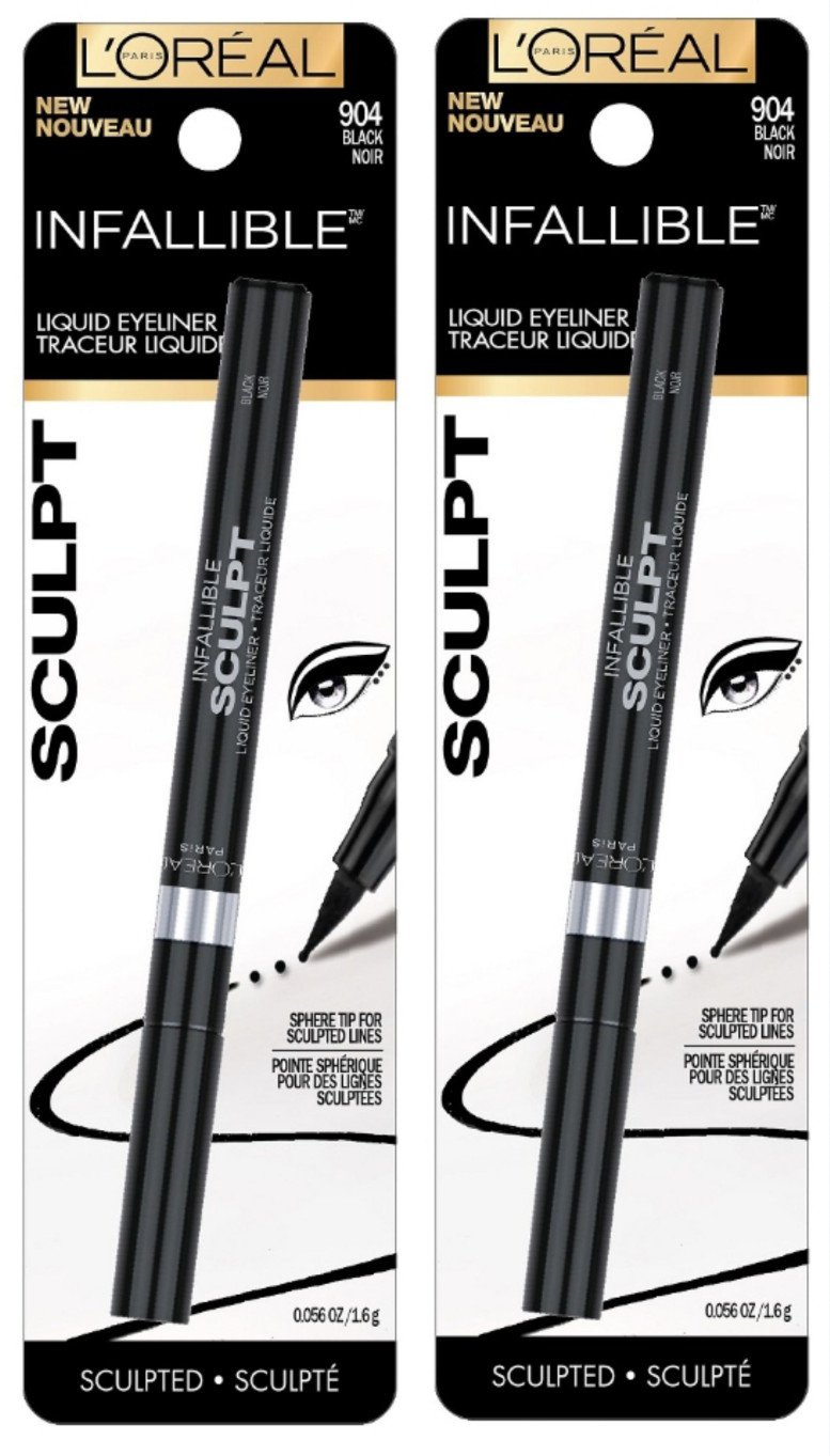 Infallible Sculpt Liner Black,L'Oreal Paris Cosmet,K2129800