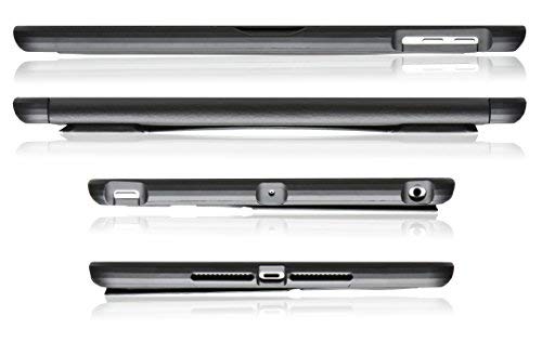 ZUGU CASE 9.7 iPad 2018/2017 5th / 6th Gen & iPad Air 1 Prodigy X Case, Very Protective But Thin, Convenient Magnetic Stand, Sleep/Wake Cover, A1893, A1954, A1823, A1822, A1474, A1475, A1476