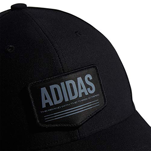 adidas Men's Prospect Cap, Black/Black/Grey, One Size