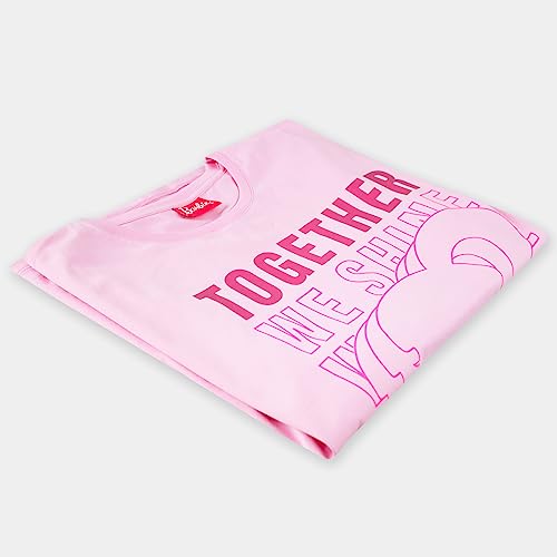 Barbie T Shirt Women Cotton Ladies Tshirt | Womens Summer Clothes | Pink XXL
