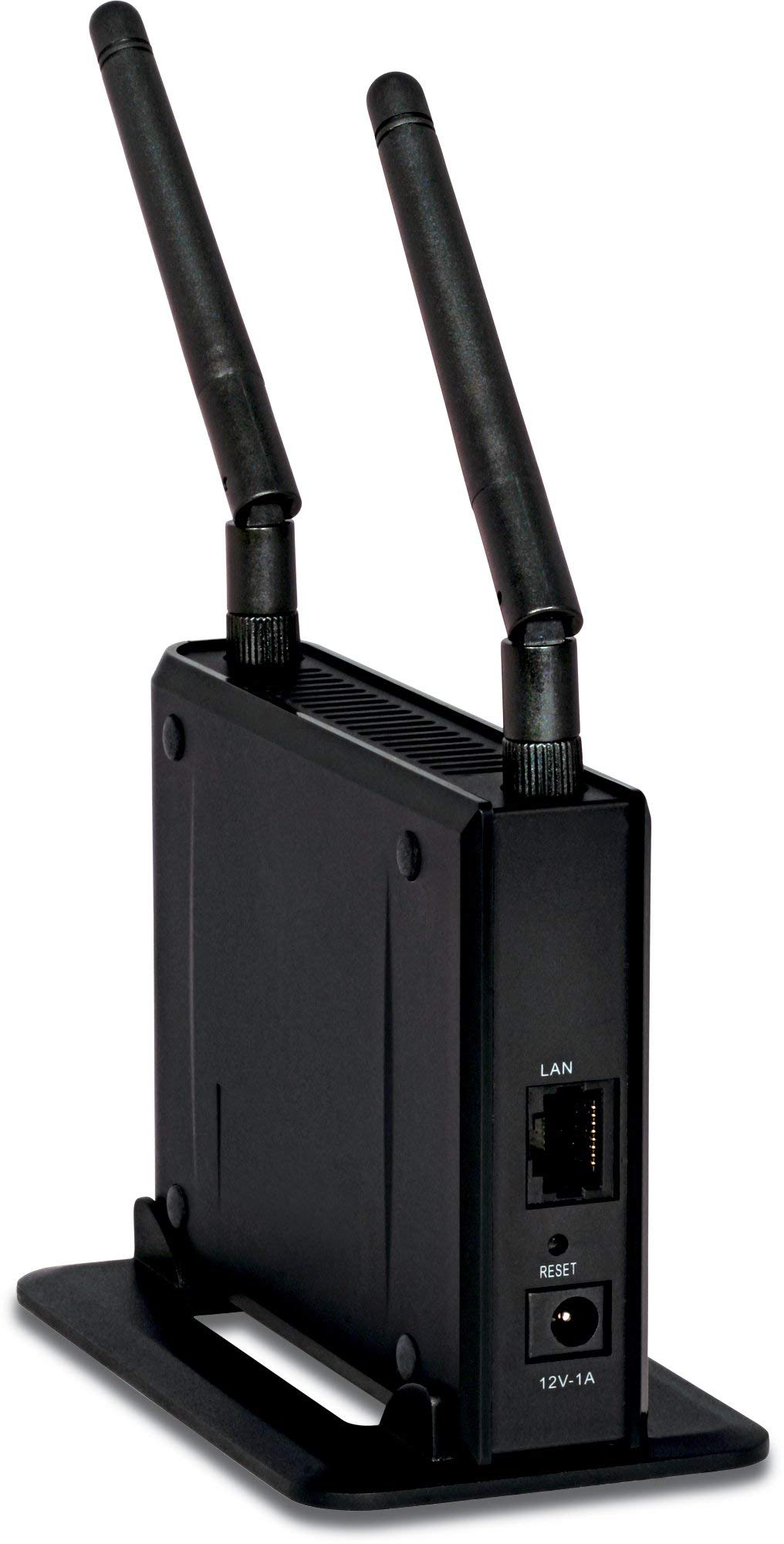 TRENDnet Wireless N300 2T2R Detachable antennas, Access Point, 2.4Ghz 300Mbps, 802.11b/g/n, AP/WDS/Client/Bridge, 2x2 dBi, TEW-638APB (Renewed)