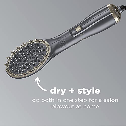 INFINITIPRO BY CONAIR Hot Air Paddle Styler Dryer Brush