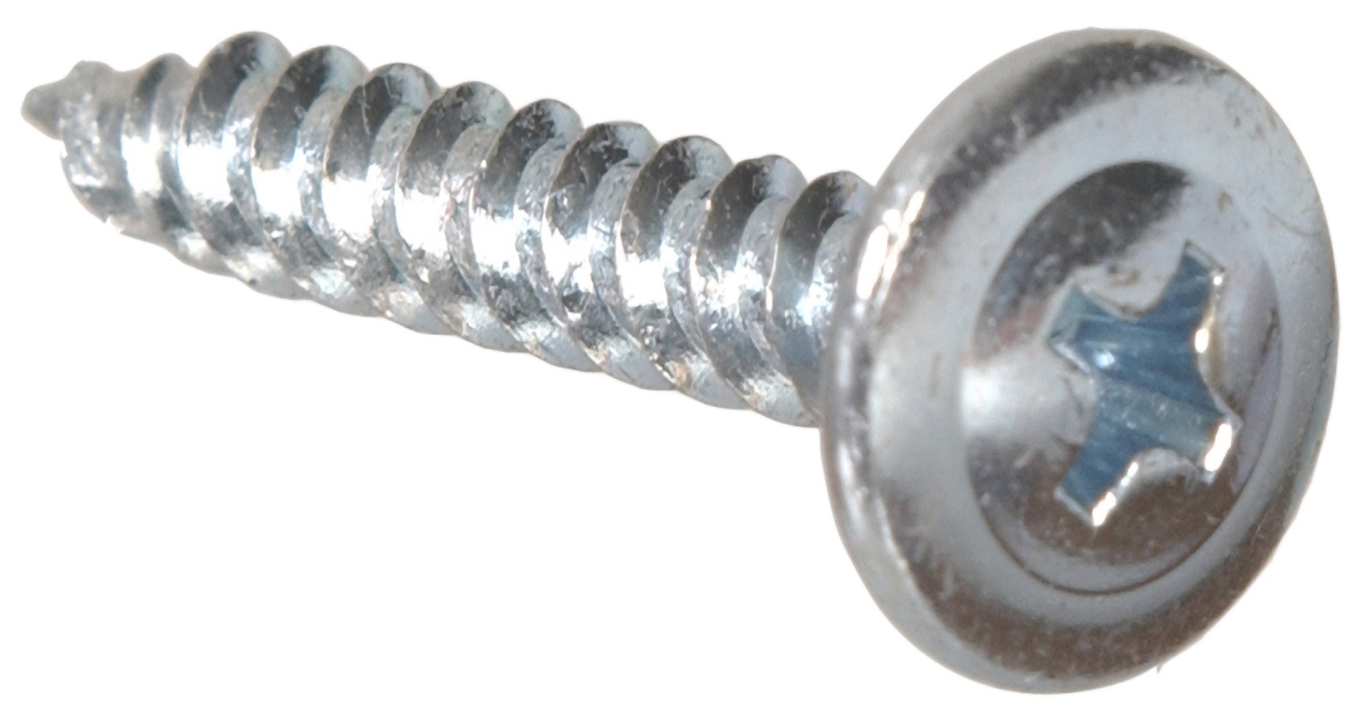 Hillman 82200 100PC 8X9/16 Truss Screw, Pack of 1, Zinc