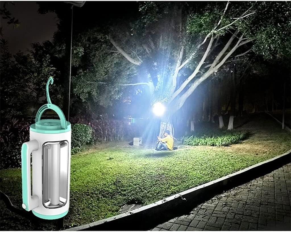 XARONF LED Camping Lantern, COB Rechargeable Battery Lantern, 4000mAh Power Bank, Waterproof Camping Hiking Flashlight, Tent Light for Power Outage, Hurricane, Survival, Hiking